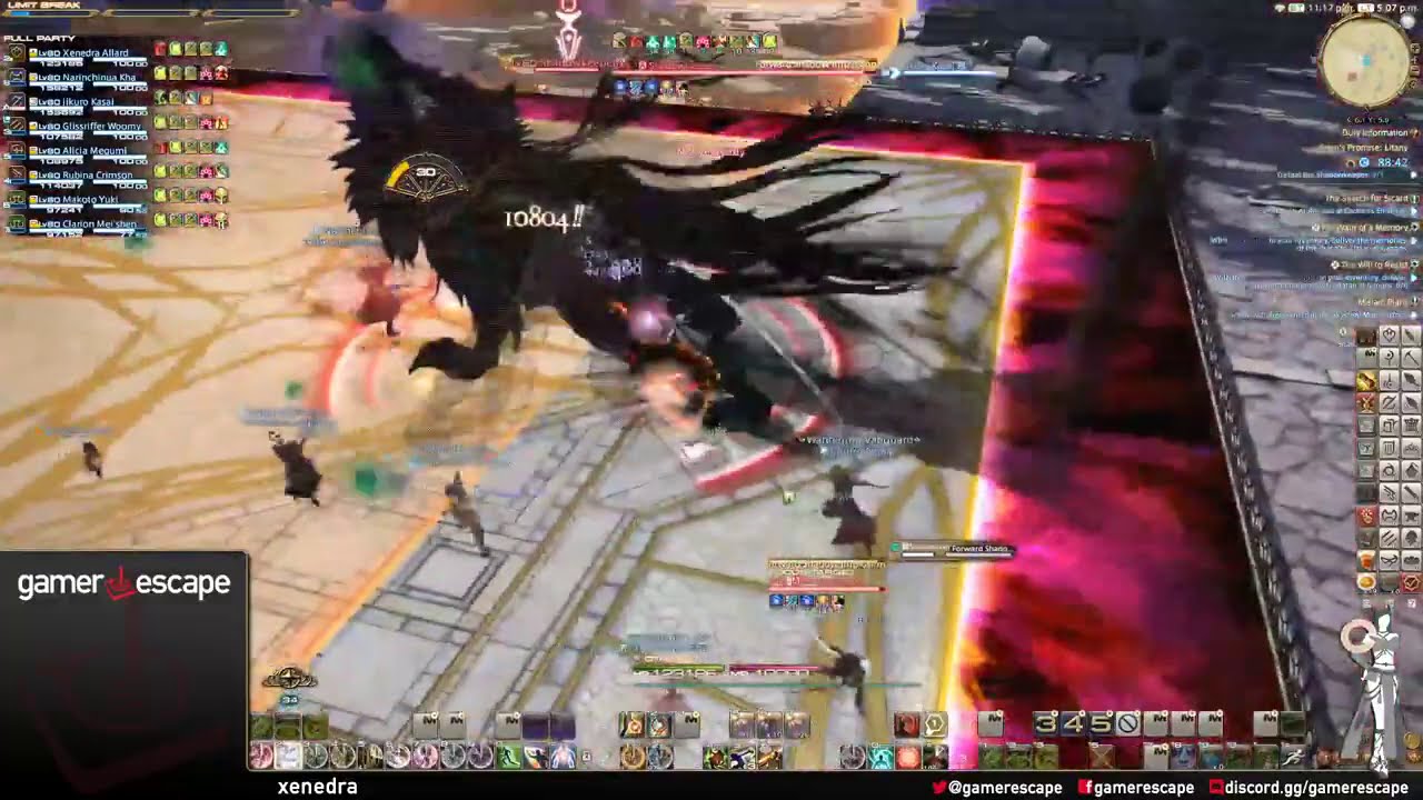 FFXIV Shadowbringers Guide: Eden's Promise: Litany Forward Shadow ...