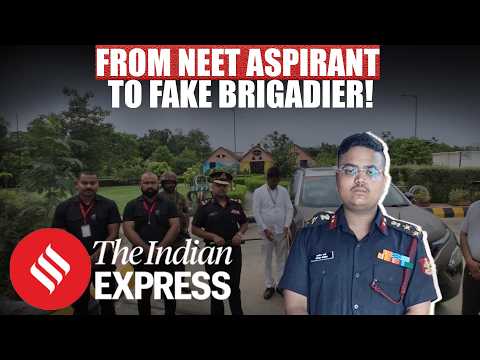 Fake Army Brigadier Arrested in UP: 21-Year-Old NEET Aspirant's Elaborate Scam Exposed