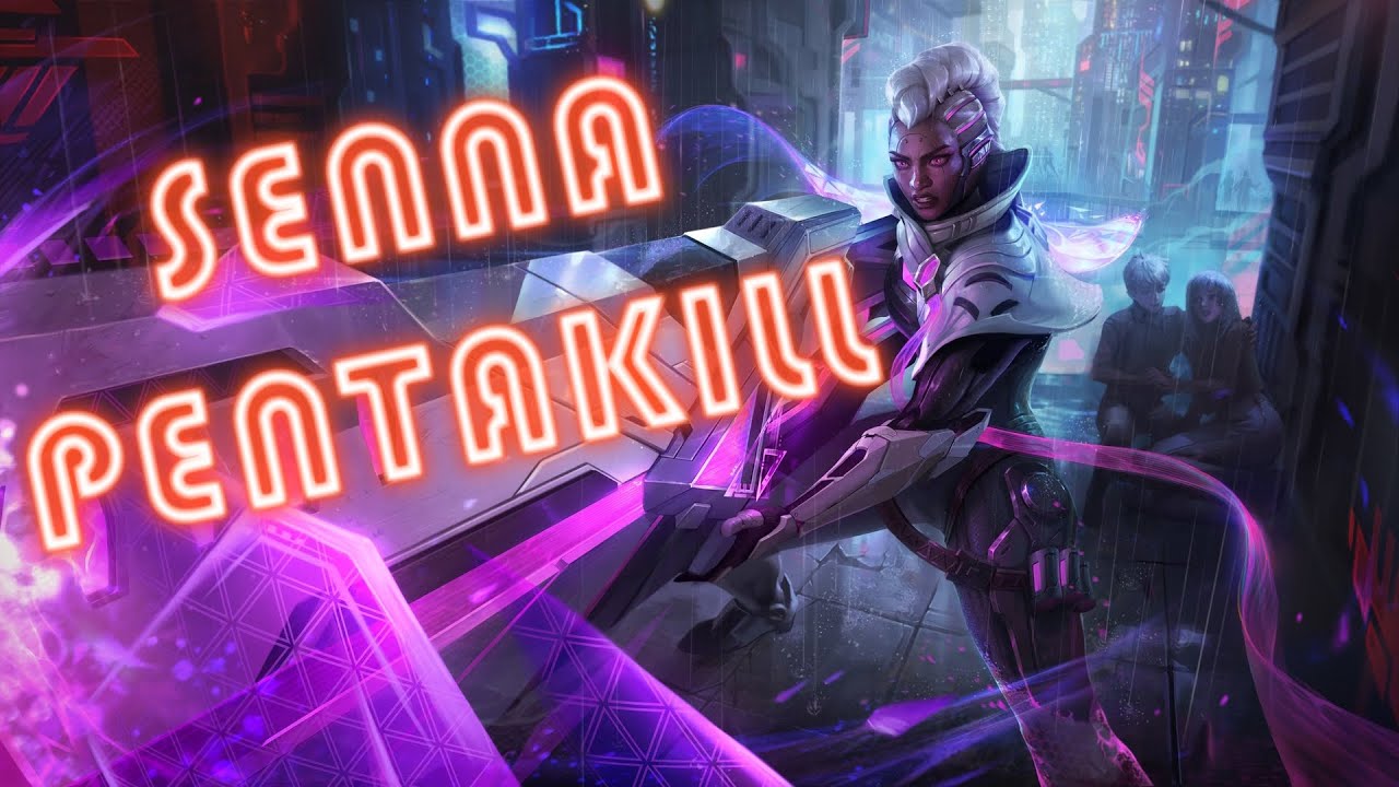 Pew. Pew. Pew.| Senna Pentakill ARAM | League of Legends - YouTube