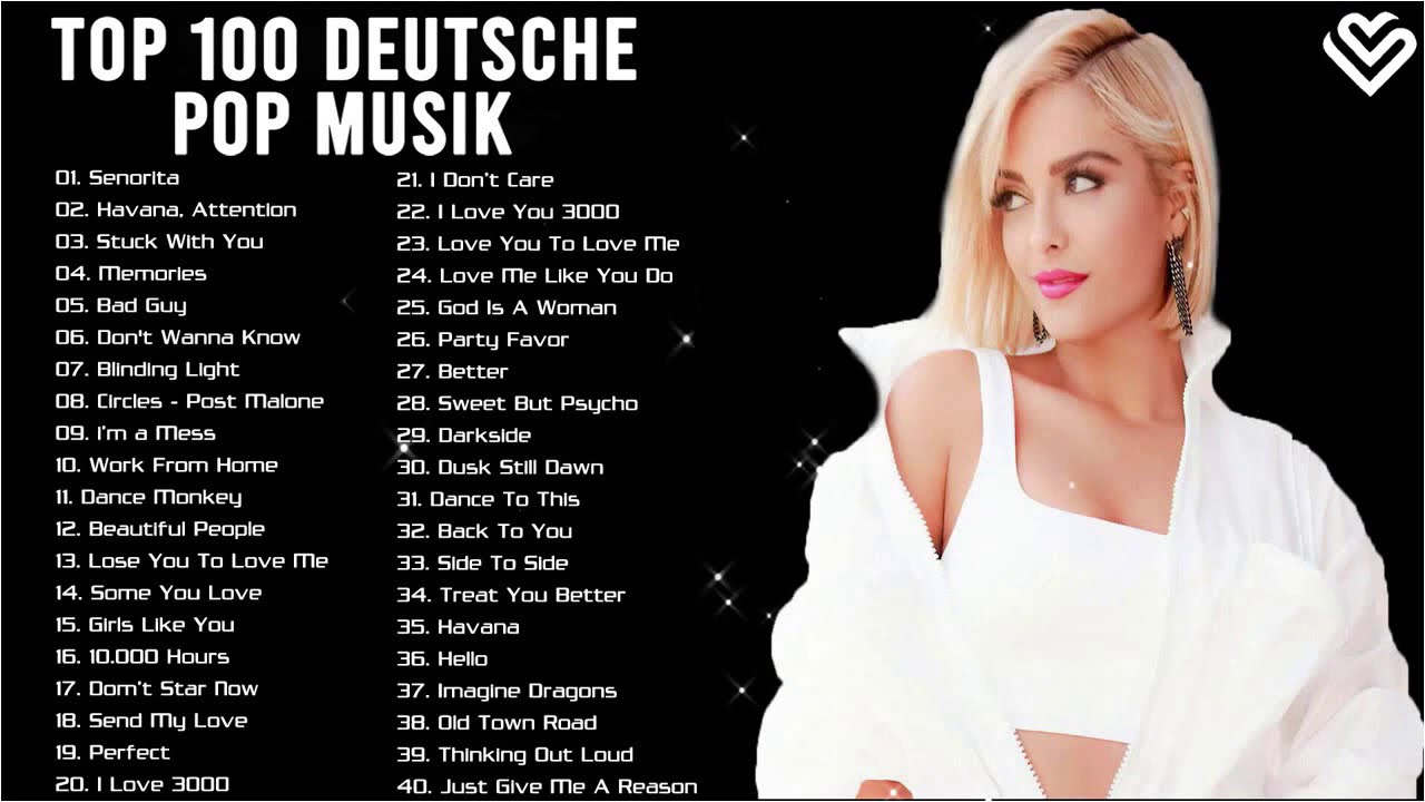 TOP 100 Charts Germany 2020 - Aktuelle Charts 2020 - Internationale ...