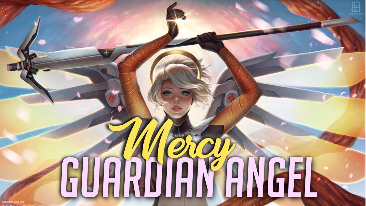 Overwatch - Mercy Montage | Guardian Angel - YouTube