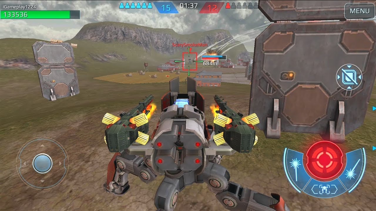 War Robots Android Gameplay HD #34 - YouTube