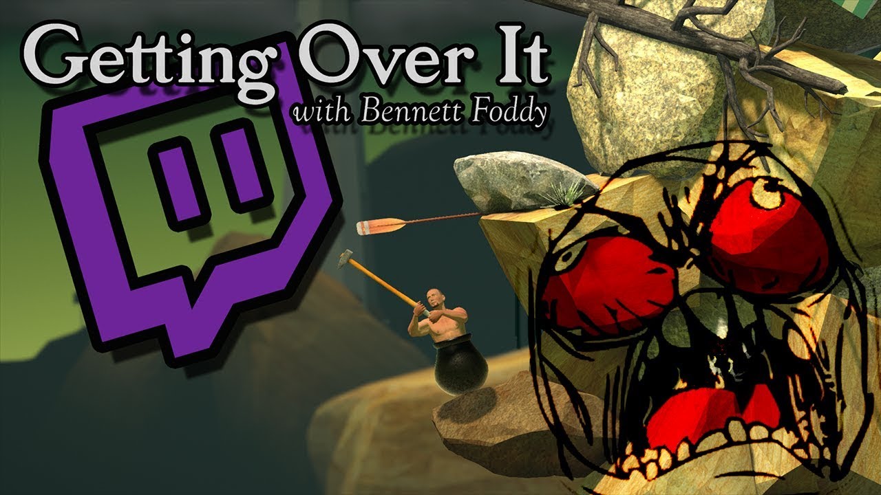 THE FEELING OF DEFEAT :: Getting Over It Highlights #1 - YouTube