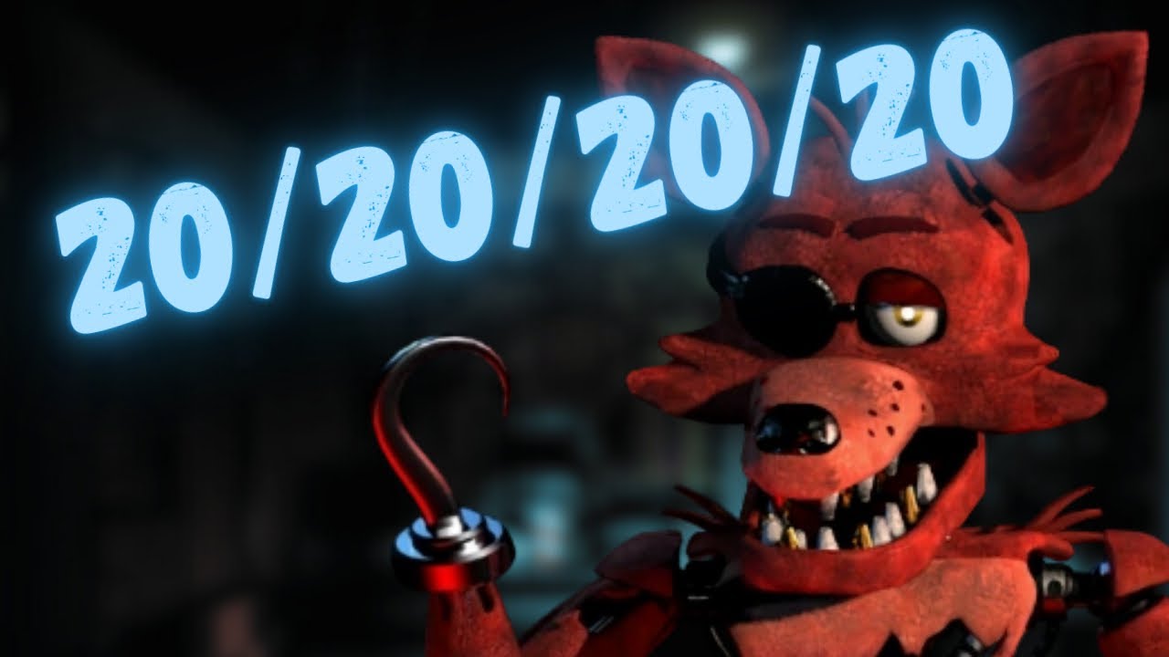 No Foxy Cam Challenge!! FNaF 20/20/20/20 Mode - YouTube