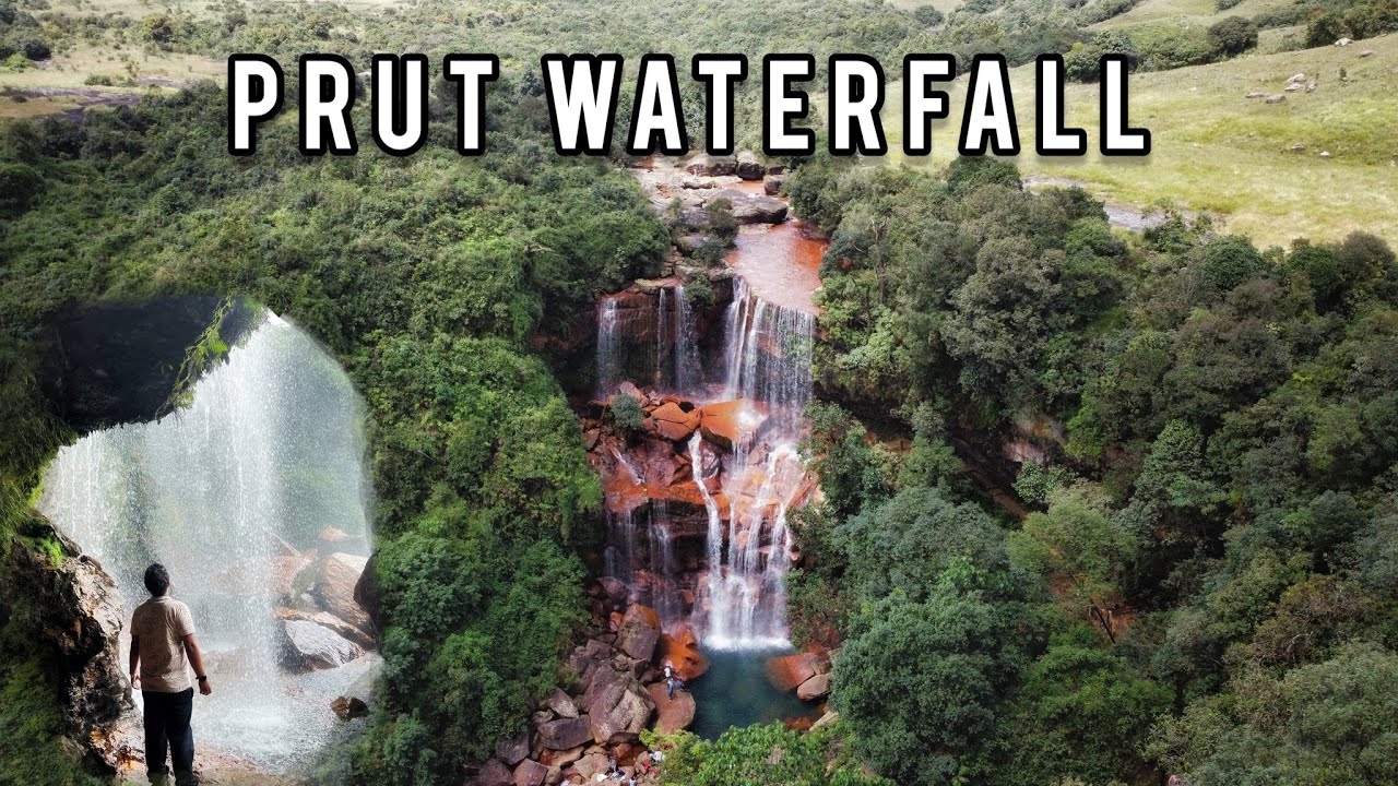 Prut Waterfall || Cherrapunjee || Meghalaya || Suti Golpo #31 - YouTube