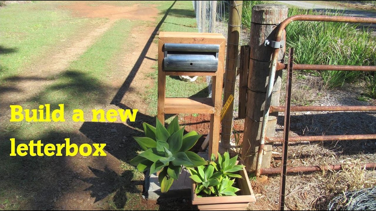 Build Your Own Letterbox YouTube Build Your Own Letterbox YouTube