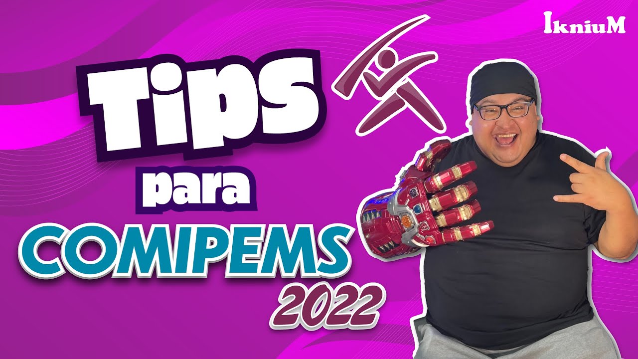 Tips para COMIPEMS 2022 - Editorial IkniuM - YouTube