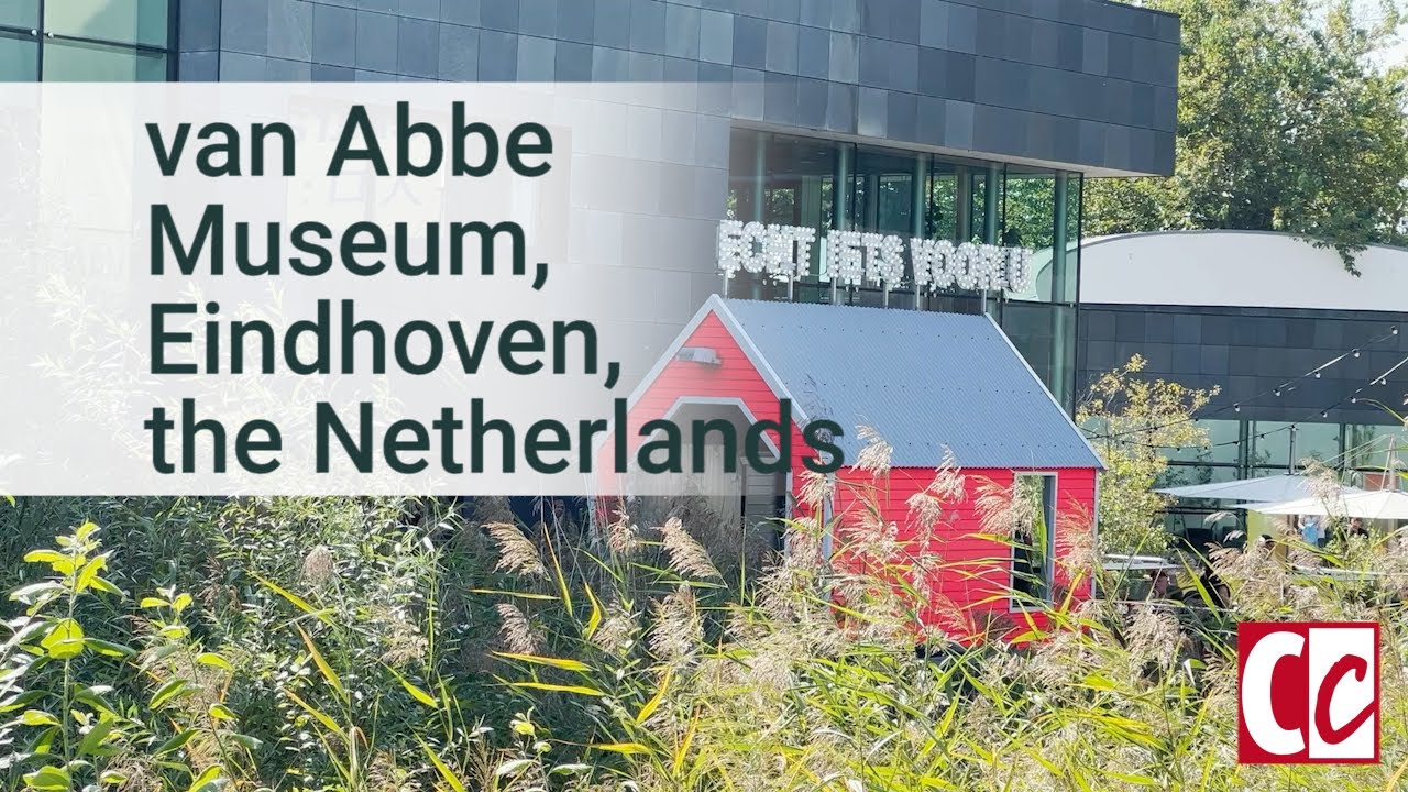 Modern Art in the Van Abbe Museum, Eindhoven, the Netherlands - YouTube