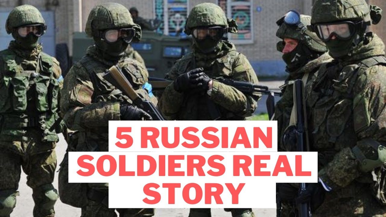 5 Russian Soldiers Real Story - YouTube