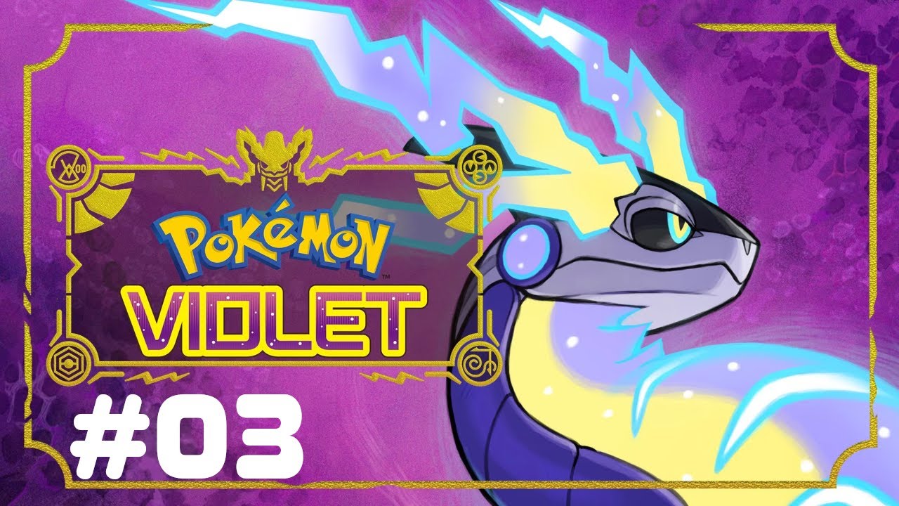 Прохождение Pokemon Violet #3 - YouTube