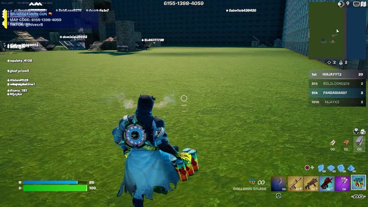 Fortnite 1v1 with every gun part 3 - YouTube