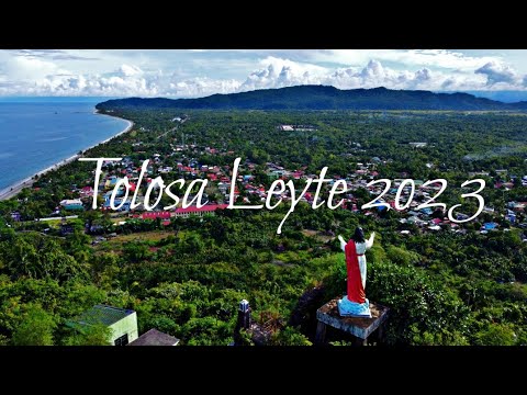 MoTour +Aerial Views of Tolosa Leyte Town Proper - YouTube