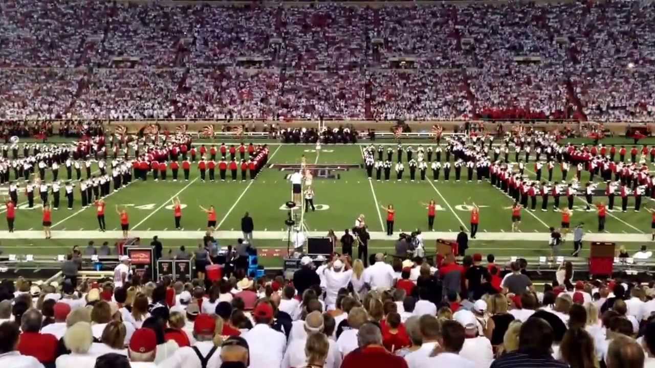 Texas Tech Alumni Band / Twirlers 2013 - YouTube