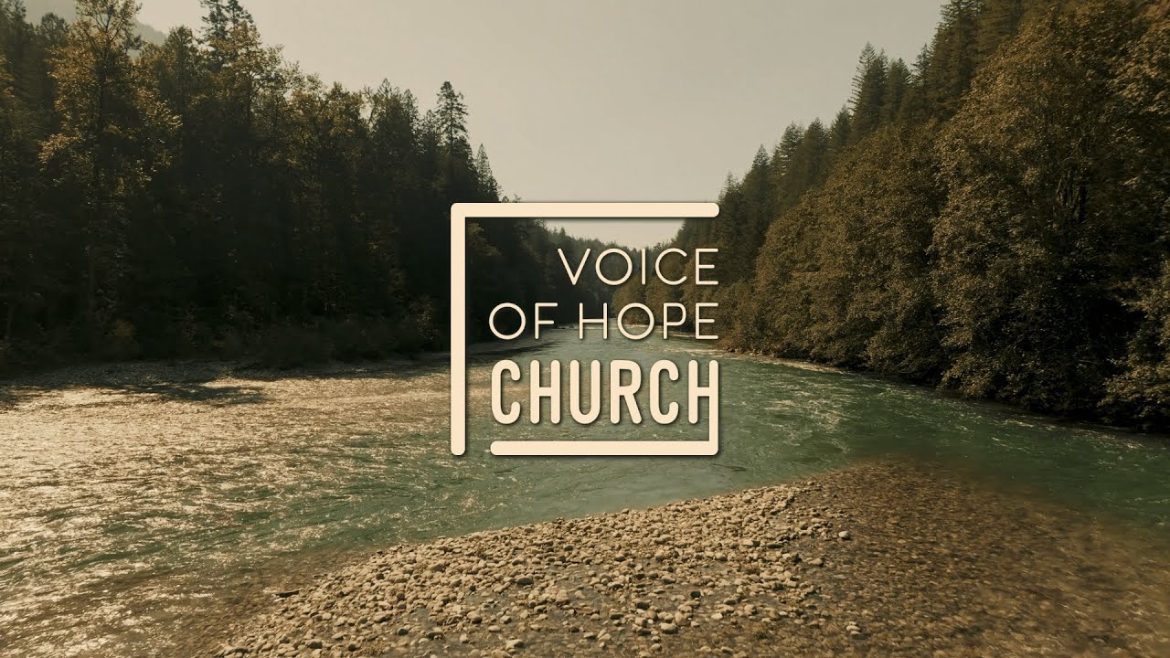 Sunday Service (August 18, 2024) - Voice of Hope Church - YouTube