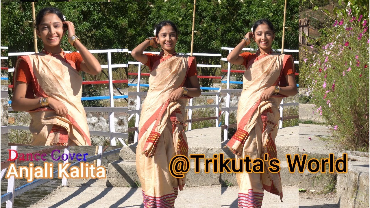 Krishnasura | Kasturi Borah | Dance Covered By - Anjali Kalita - YouTube