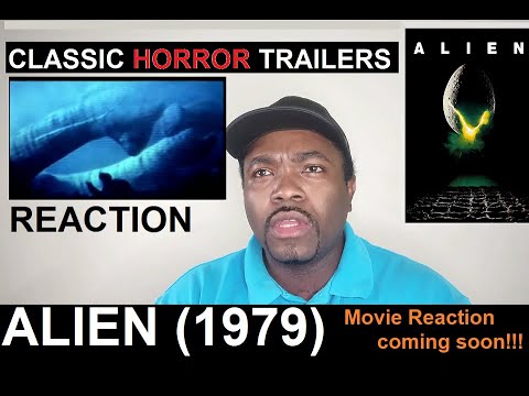 Alien (1979) - Trailer REACTION!!! - YouTube