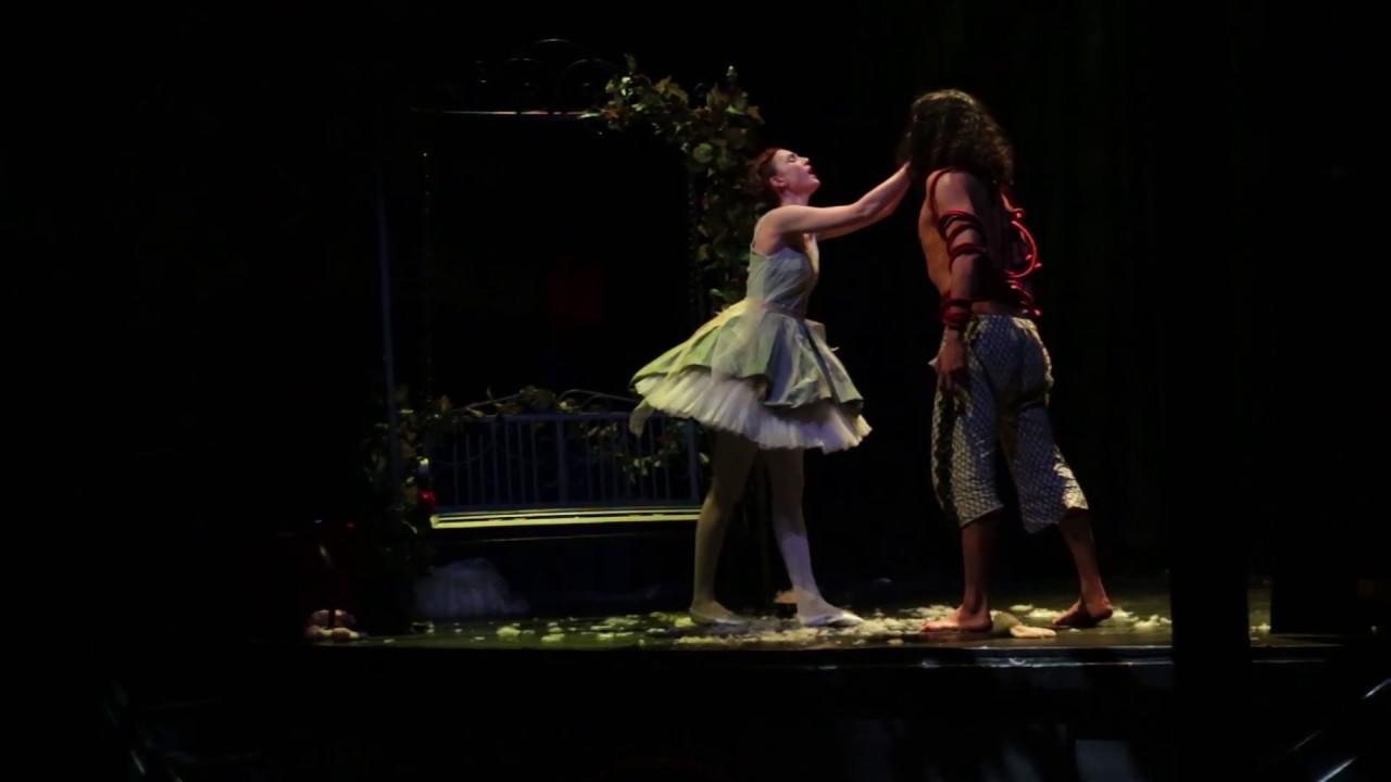 Salome by Oscar Wilde , the final performance - YouTube