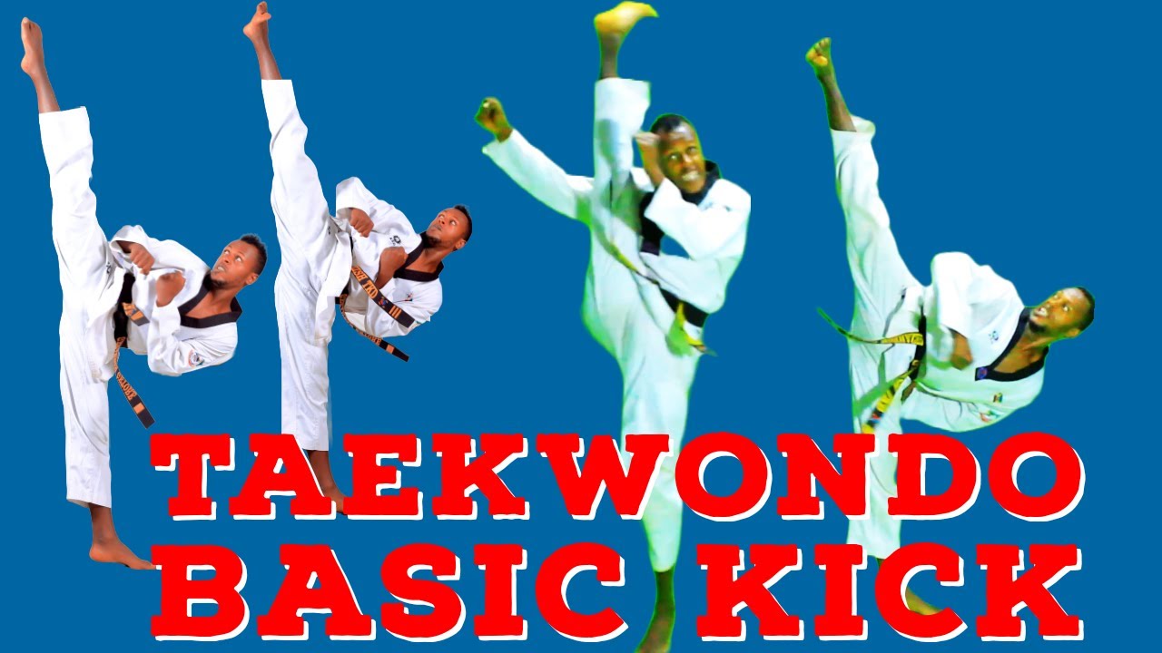 How to Learin Taekwondo Basic Kicks and Name - YouTube