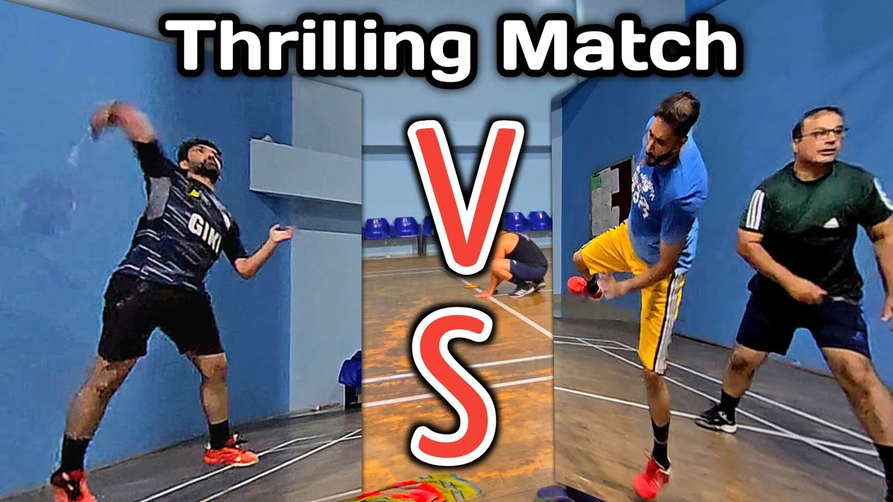 Live Badminton Match Coverage: Exciting Points and Plays!" - YouTube