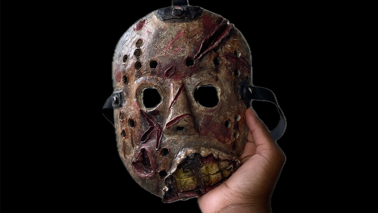 Sculpting a Jason mask with a 3D pen - YouTube
