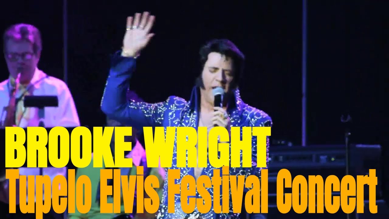 Brooke Wright | Concert | Tupelo Elvis Festival 2023 | Part 2 - YouTube