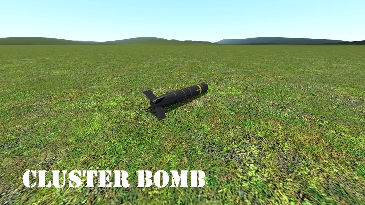 HBOMBS Showcase, Cluster Bomb - GMOD - YouTube