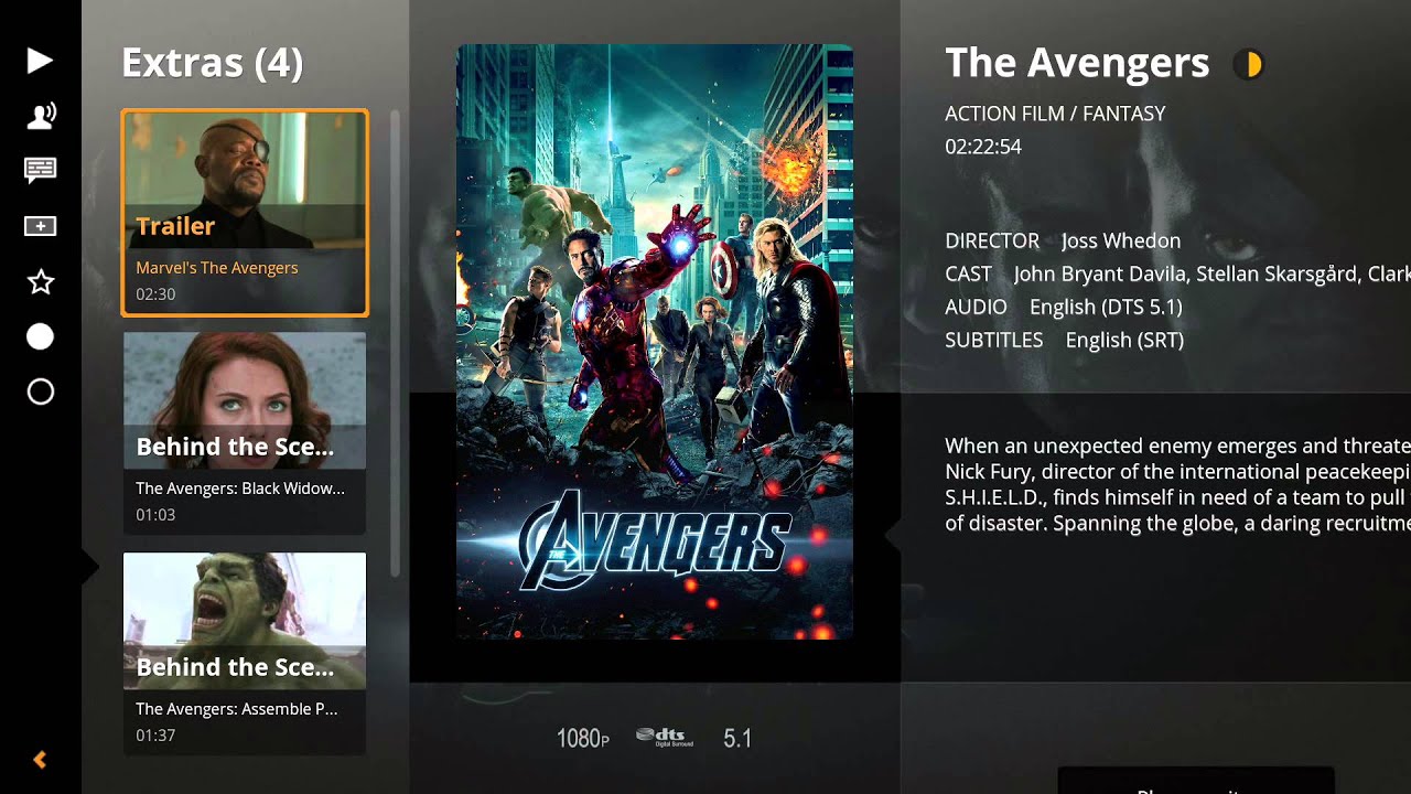 Plex Home Theater running on a Chromebox - YouTube