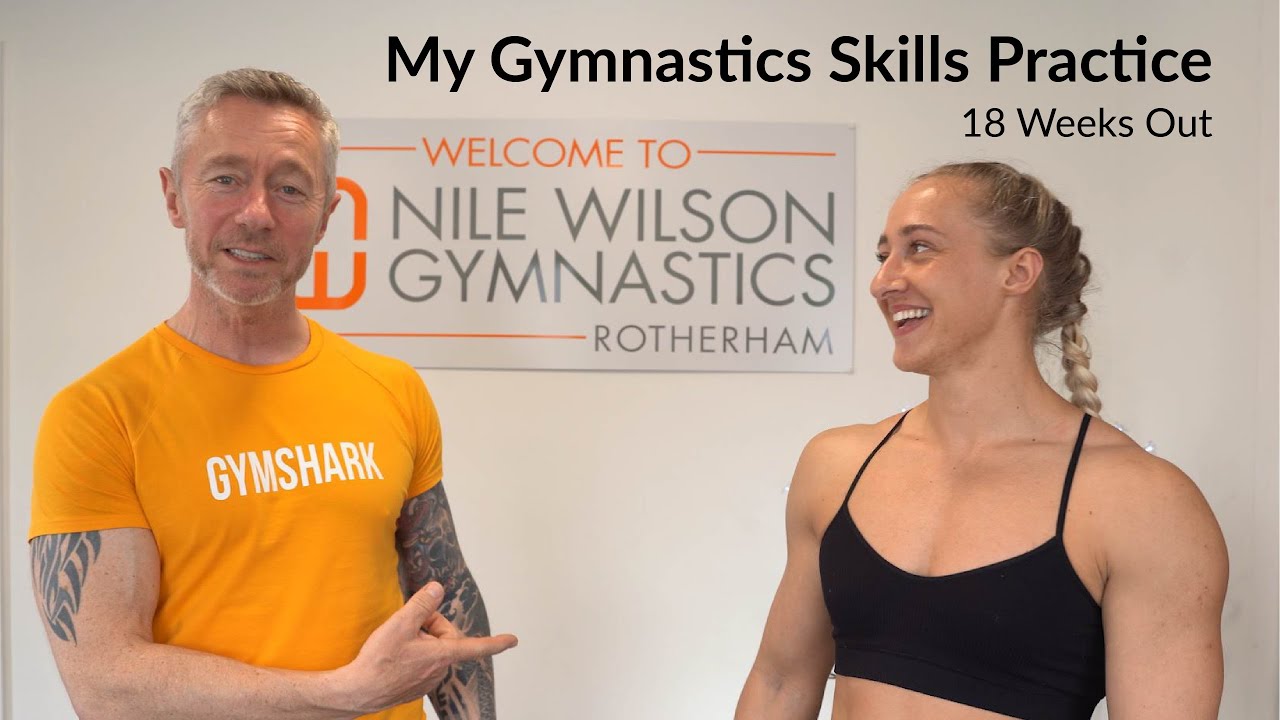 Kamara Graham | My Gymnastics Skills Practice | Nile Wilson Gymnastics ...