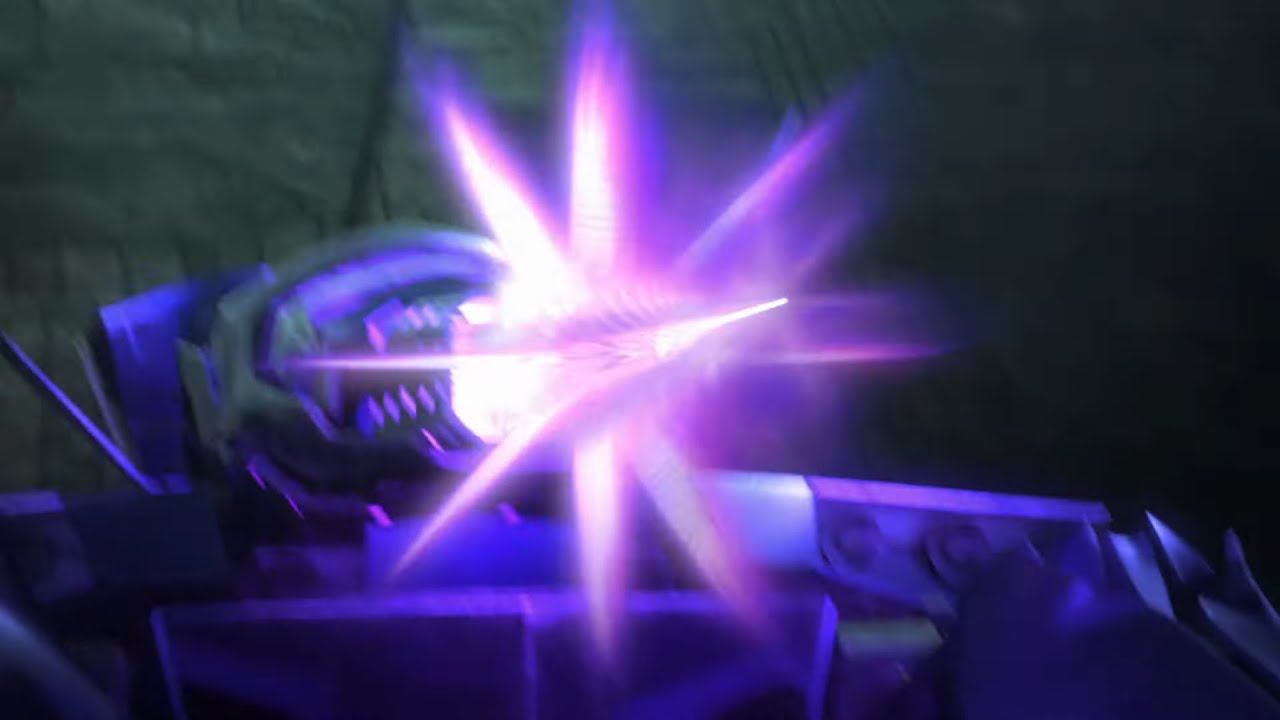 Transformers Prime - Predacons Rising (Shockwave, Purple) 🟣💜 - YouTube