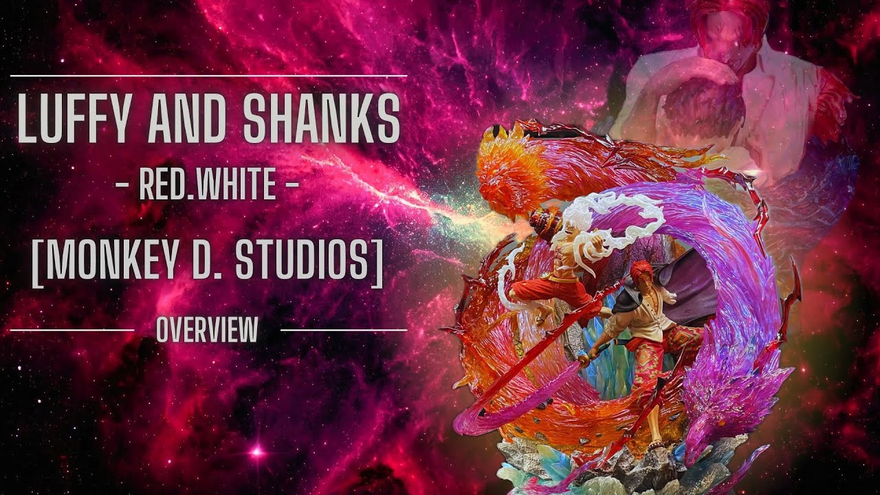 30 Luffy and Shanks (Monkey D. Studio) [Overview] - YouTube