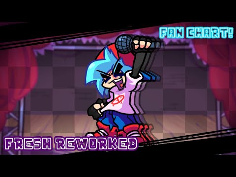 Fresh Reworked! | FNF Reworked Rhythms mod | Fan chart JeyzelineChanArt ...