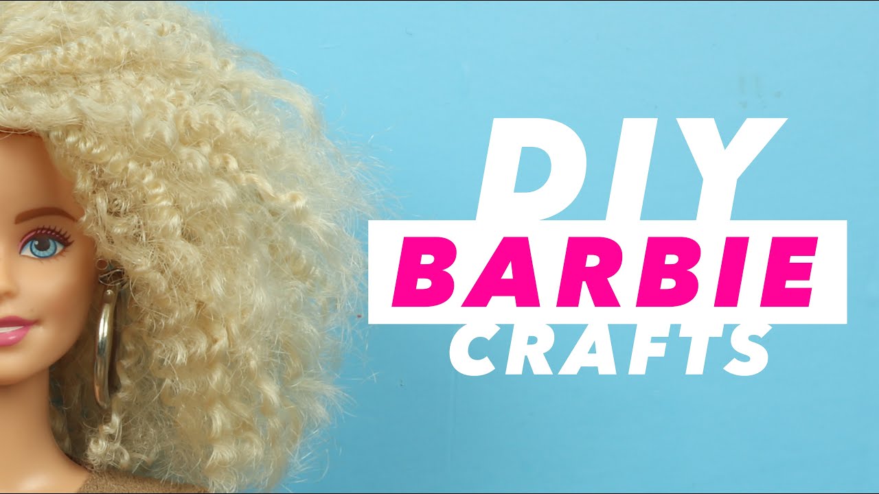 25 AMAZING DIY BARBIE DOLL HAIRSTYLE, CLOTHES, HACKS and CRAFTS THAT ...