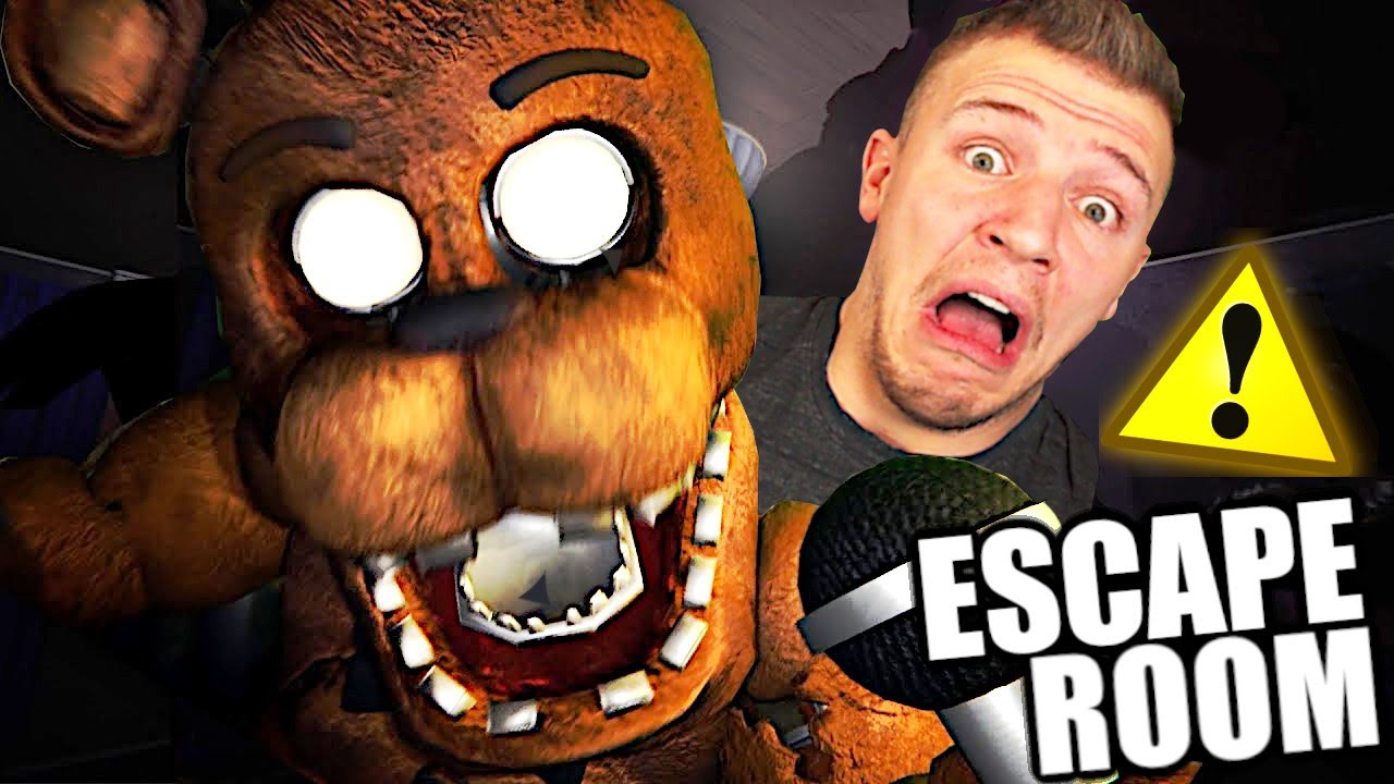 😱 DIESES FNAF GAME müsst ihr GESEHEN HABEN ! - FNAF ESCAPE ROOM - YouTube