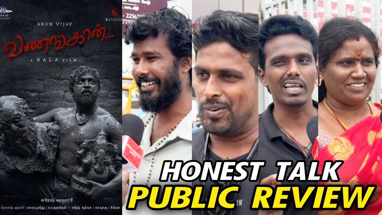 Vanangaan Public Review | Vanangaan Movie Review | Vanangaan Review ...