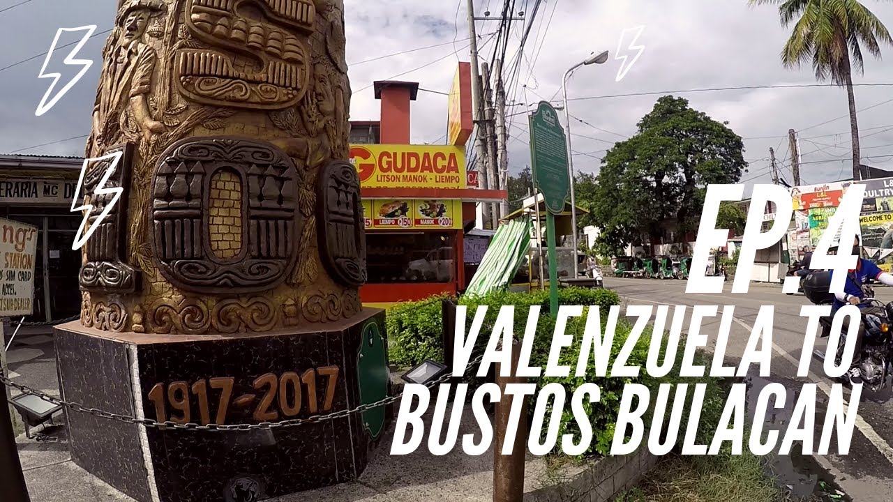 Valenzuela to Bustos, Bulacan via NLEX - YouTube