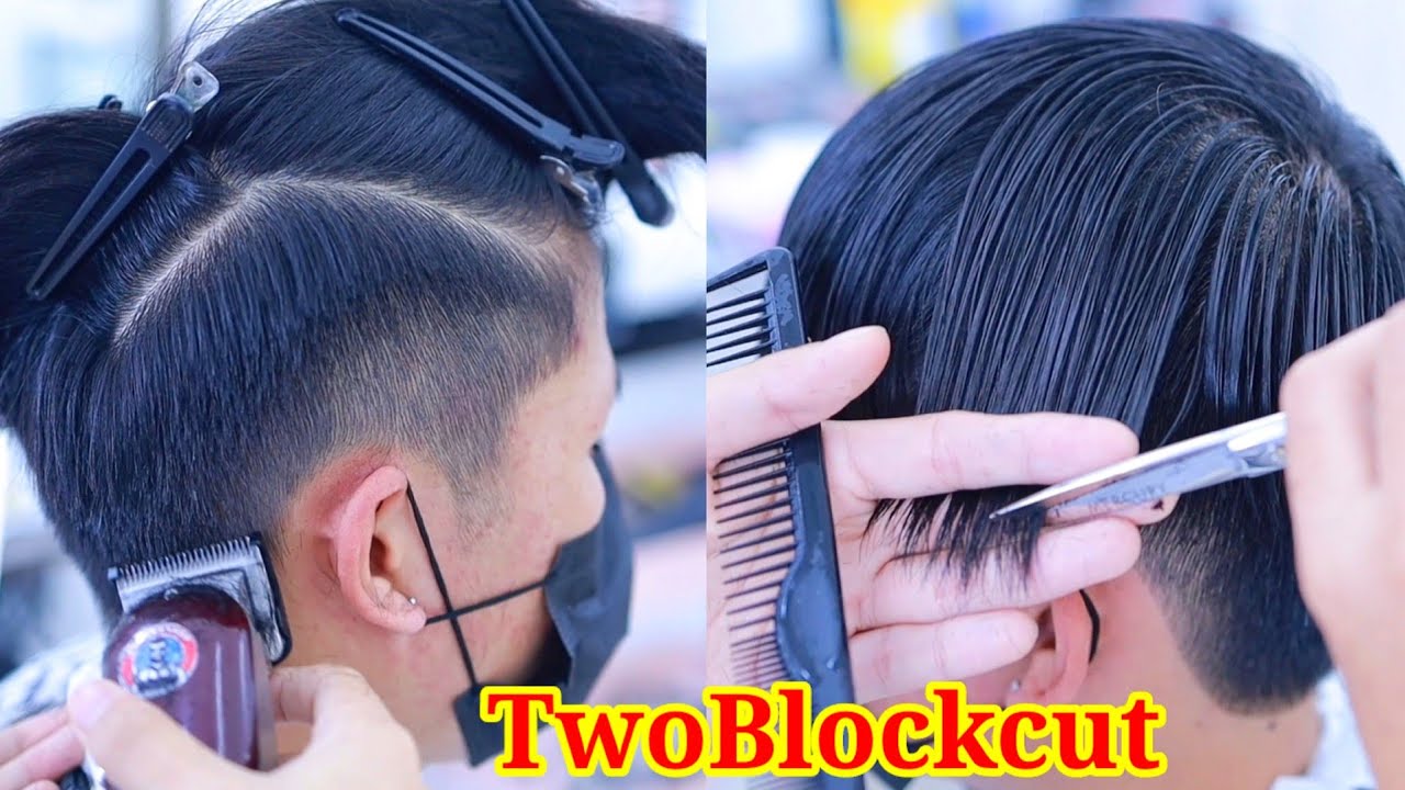ทรงผมTwoBlock cut x Undercut ใครตัดก็ดูดีล่ะมุนมากทรงนี้ #มีนาบาร์เบอร์ ...