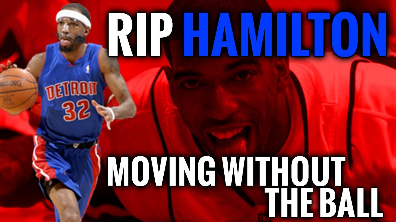 Rip Hamilton Breakdown: The Master of Moving Without the Ball - YouTube