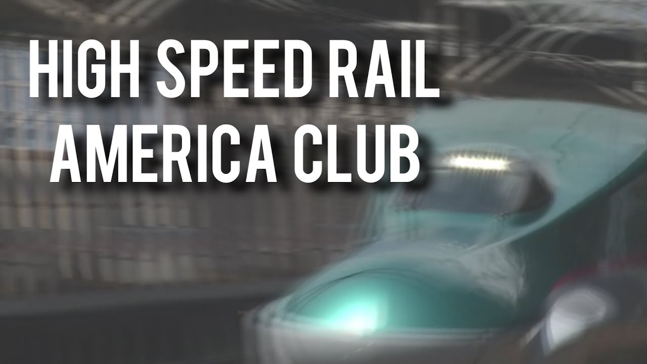 Join the Rail-volution! High Speed Rail America Club Trailer - YouTube