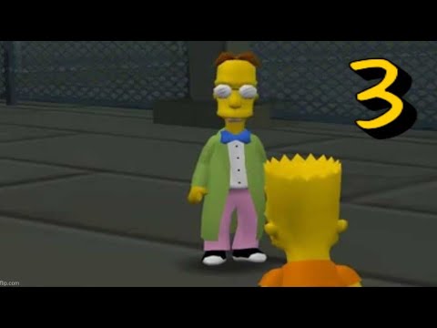 The Simpsons Hit and Run Revisited Episode 3:Gone Skipping - YouTube