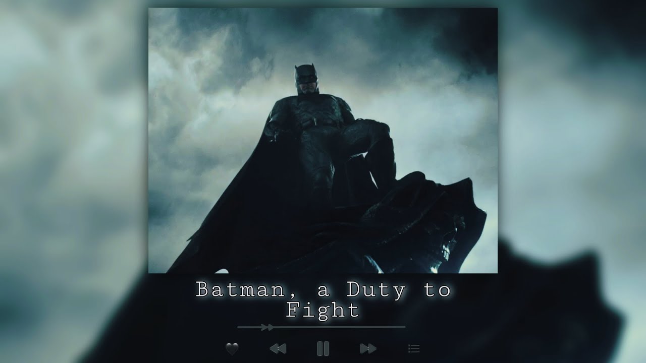 Zack Snyder's Justice League Soundtrack | Batman, a Duty to Fight | 1 ...