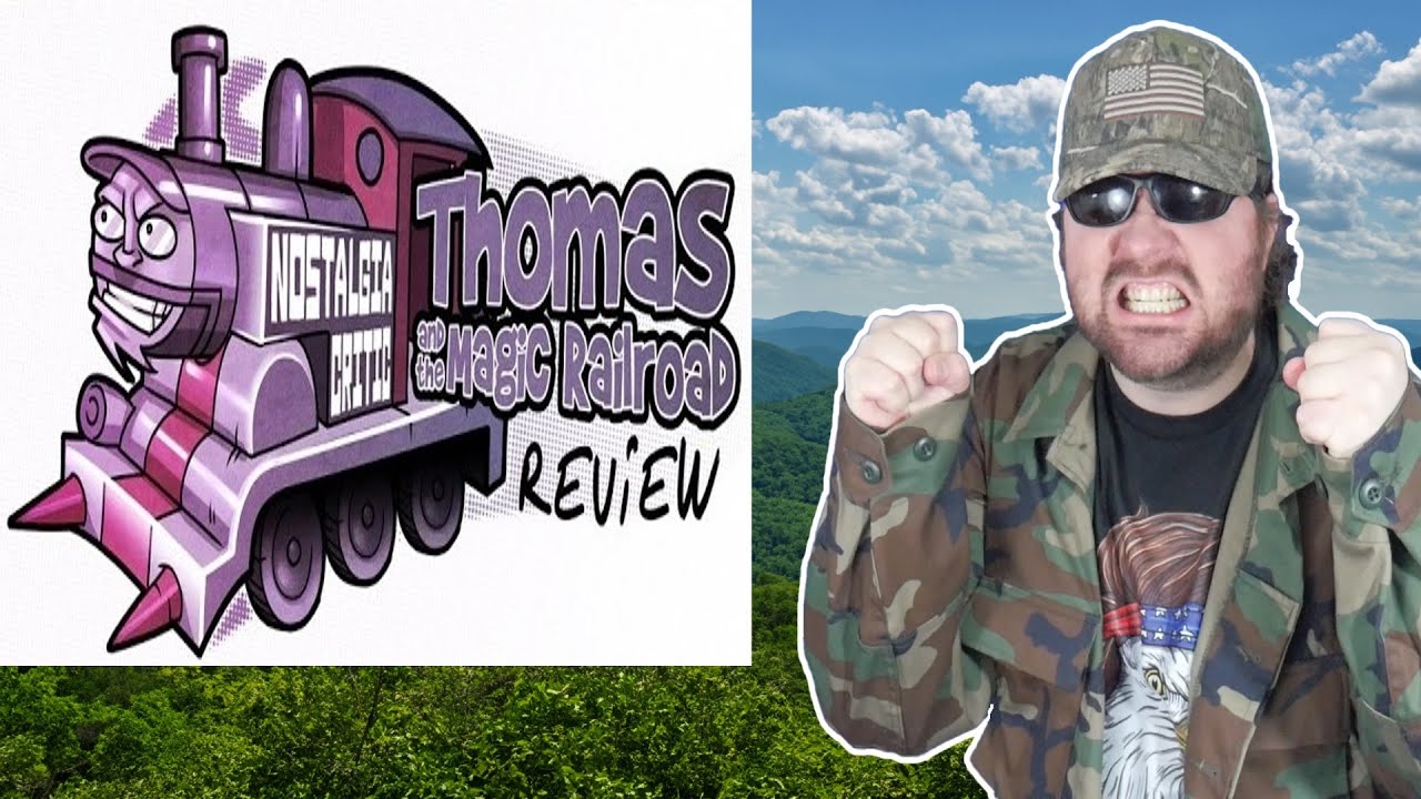 Thomas And The Magic Railroad - Nostalgia Critic - Reaction! (BBT ...