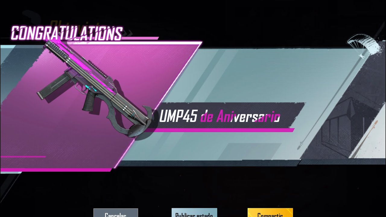 Ump del aniversario 1 PUBG - YouTube