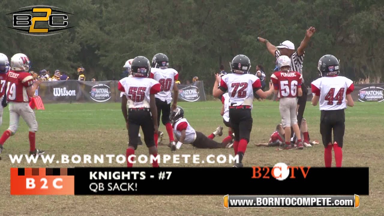 B2C: AYF Championship - Falcons vs Wall Knights (DIV 2 - Cadet) - YouTube