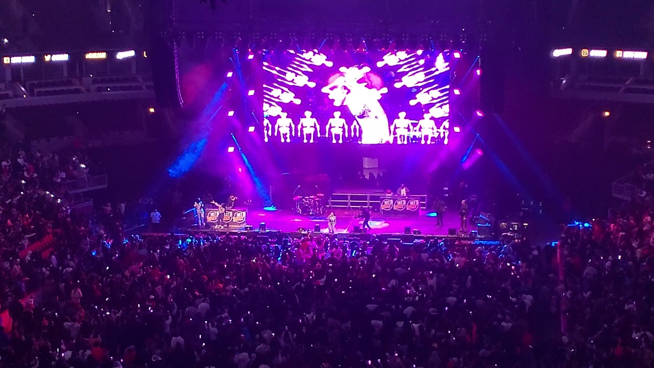 City Girls "Act Up" Live Chicago Wgci Big Jam 2021 - YouTube