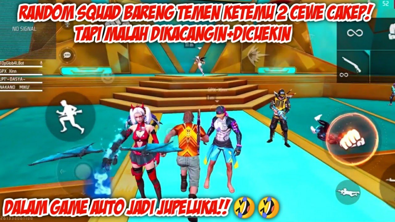 RANDEM SQUAD KETEMU 2 CEWE CANTIK SEKALIGUS! Tapi Mereka Smbng Bgt ...