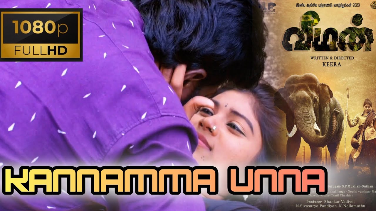 #Veeman Kannamma Unna Bhartiya - YouTube