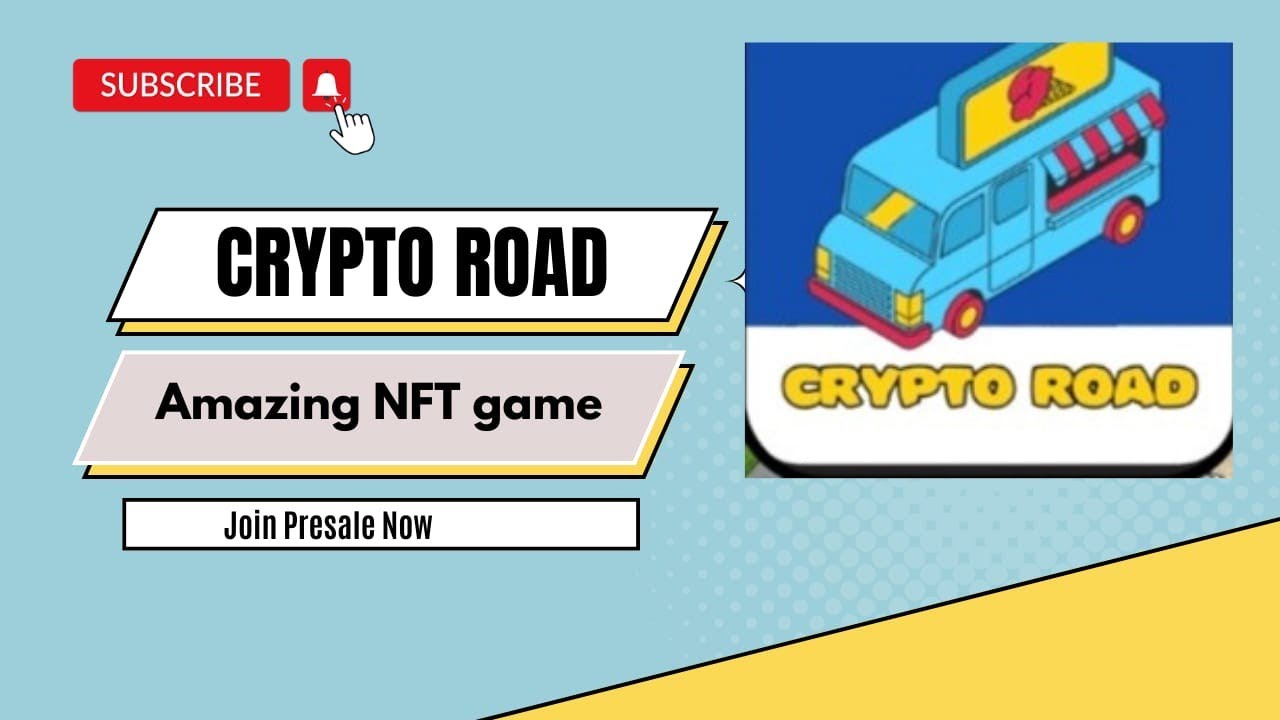 I found an amazing Gamefi project CryptoRoad | Don't miss the presale - YouTube