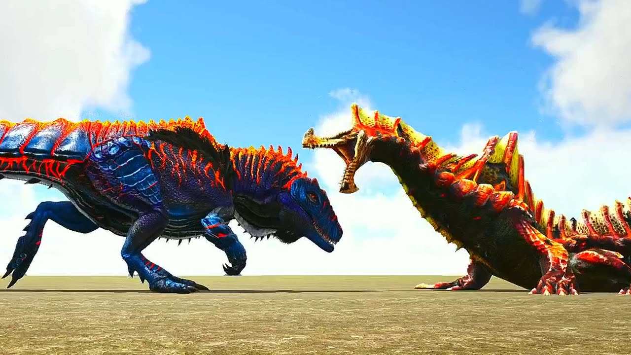 Ark Survival - NEW ACRO vs MONSTERS [Ep.583] - YouTube