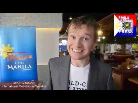 Mr. Mike Grogan message to all Filipinos around the world 2017 - YouTube