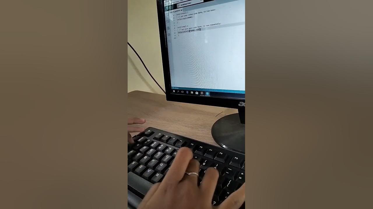 Tugas informatika Arduino Uno - YouTube